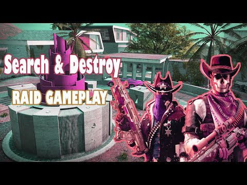 COD Mobile Search & Destroy Raid | Call Of Duty Mobile Search & Destroy ...