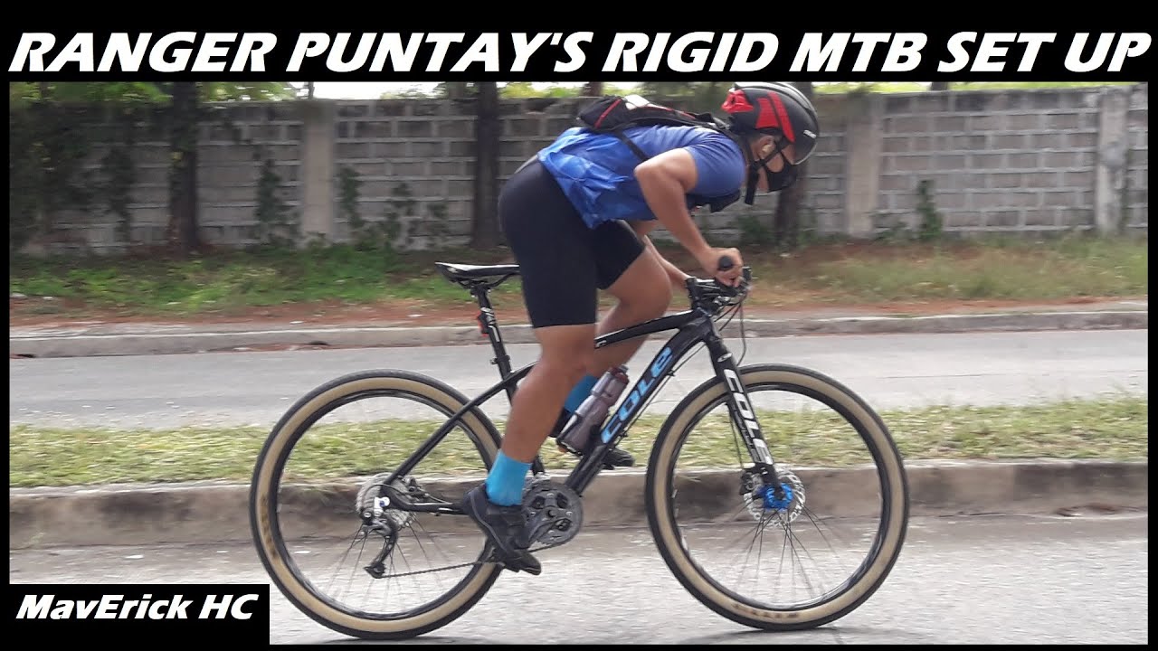 BIKECHECK=RANGER PUNTAY'S RIGID MTB(MTB-R)SET UP - YouTube