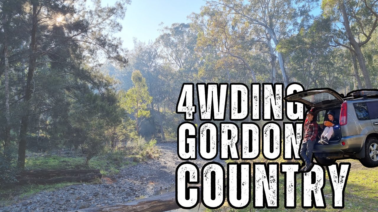 X-trail offroad camping - 4wding in Gordon Country - Trip video - YouTube