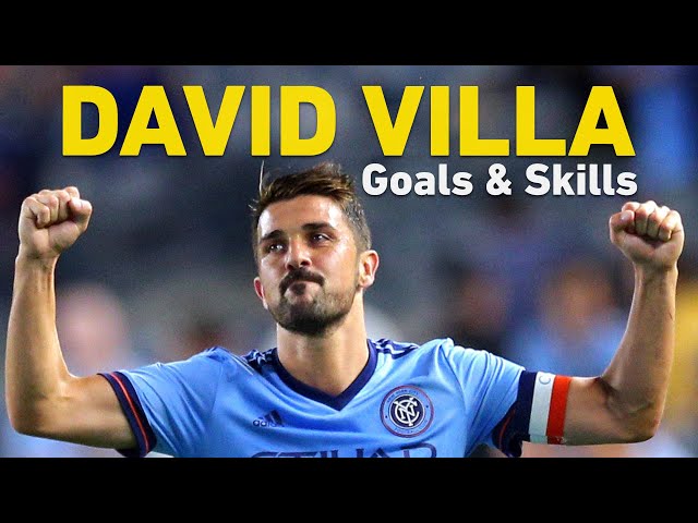 David Villa Em Acao