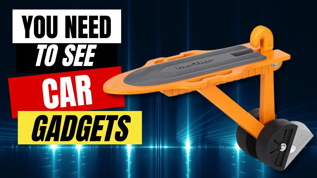 10 CAR GADGETS That You Can Buy Today I Accessories for Your Vehicle ...