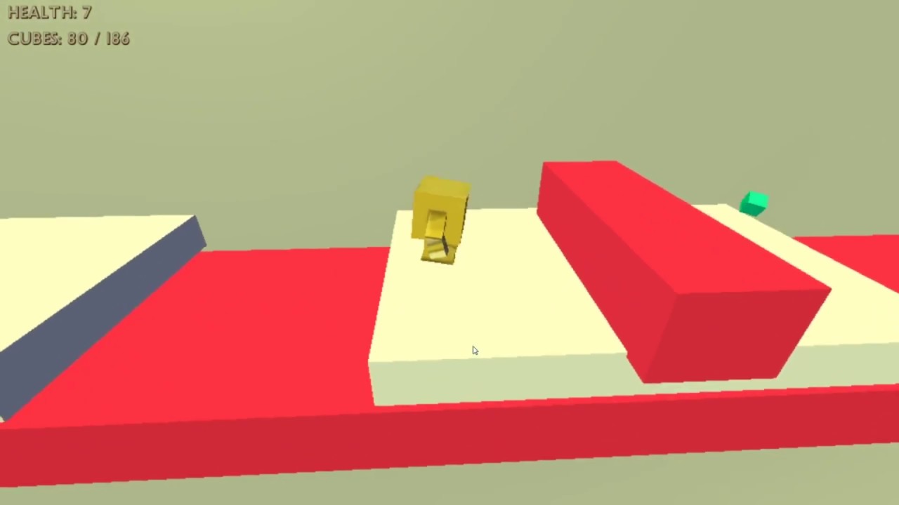 Boxy Platformer Grey Box Prototype - YouTube