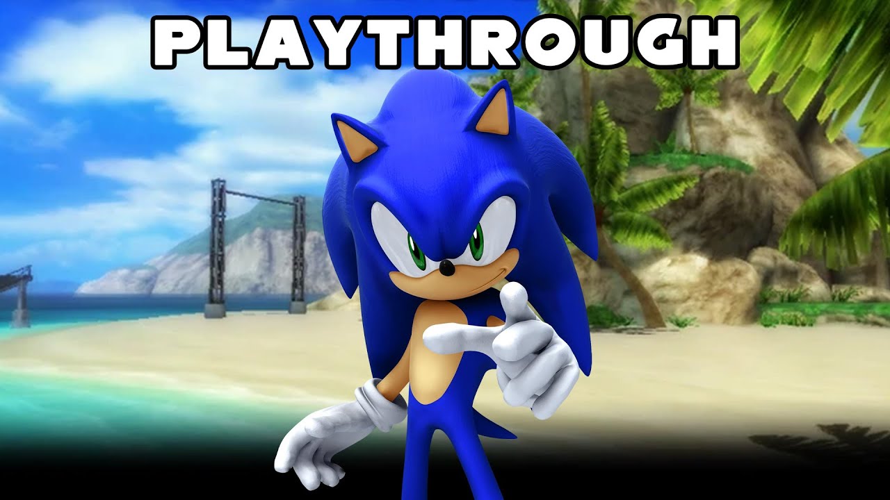 Sonic 06 Full Playthrough (Sonic) - YouTube