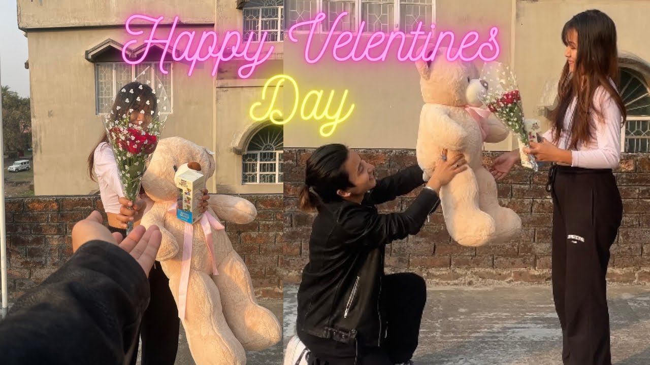 Valentine's Day Special💙 || Vlog 51 || Lama Dupchen - YouTube