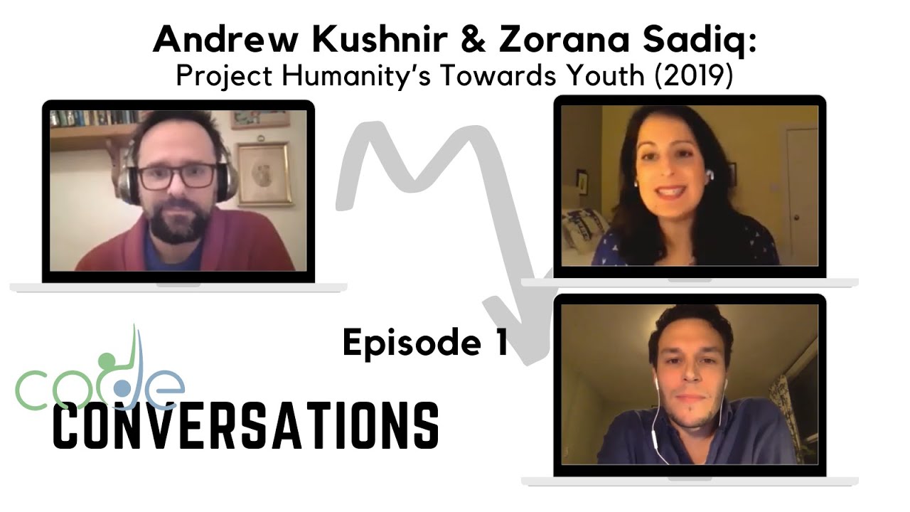 CODE Conversations - Episode 1 - YouTube