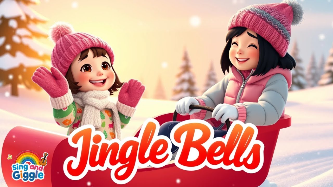 Jingle Bells | Christmas Song For Kids | Sing and Giggle Channel - YouTube