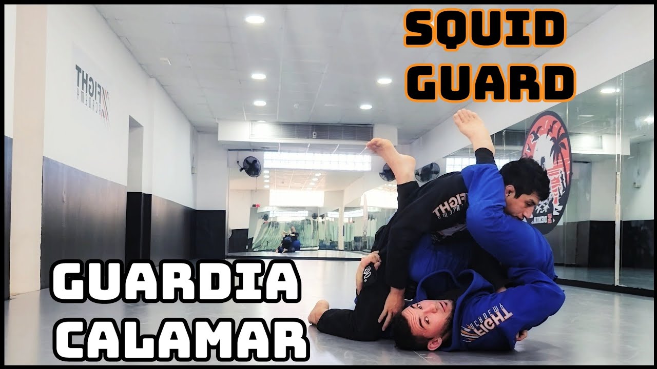 BJJ en español: Squid guard y secuencias de ataque - YouTube