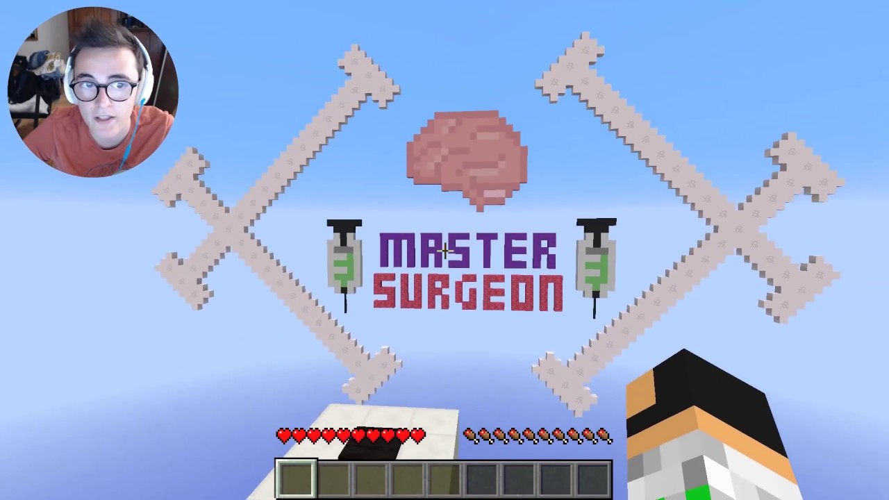 SURGEON SIMULATOR IN MINECRAFT - YouTube