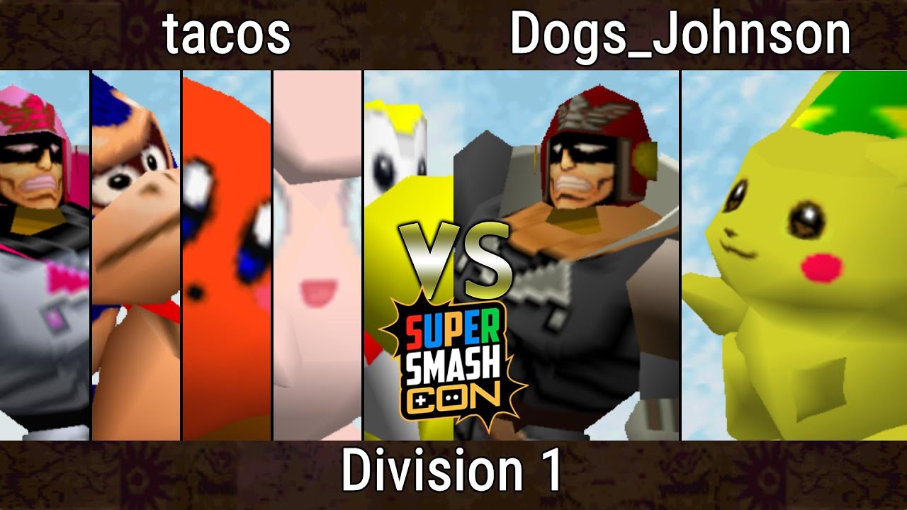 SSC 2023 - tacos (Yoshi, Jigglypuff, Kirby, Donkey Kong, Falcon) Vs ...