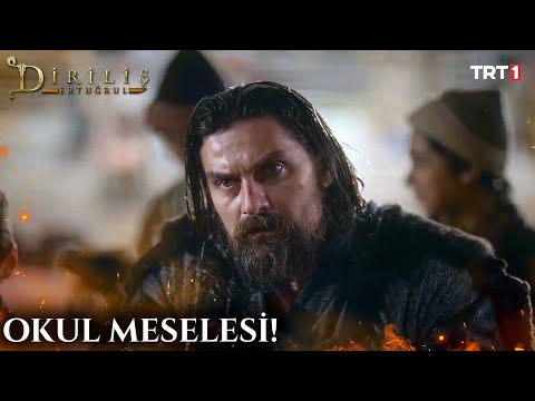 Okul meselesi! | #DirilişErtuğrul 51. Bölüm @trt1