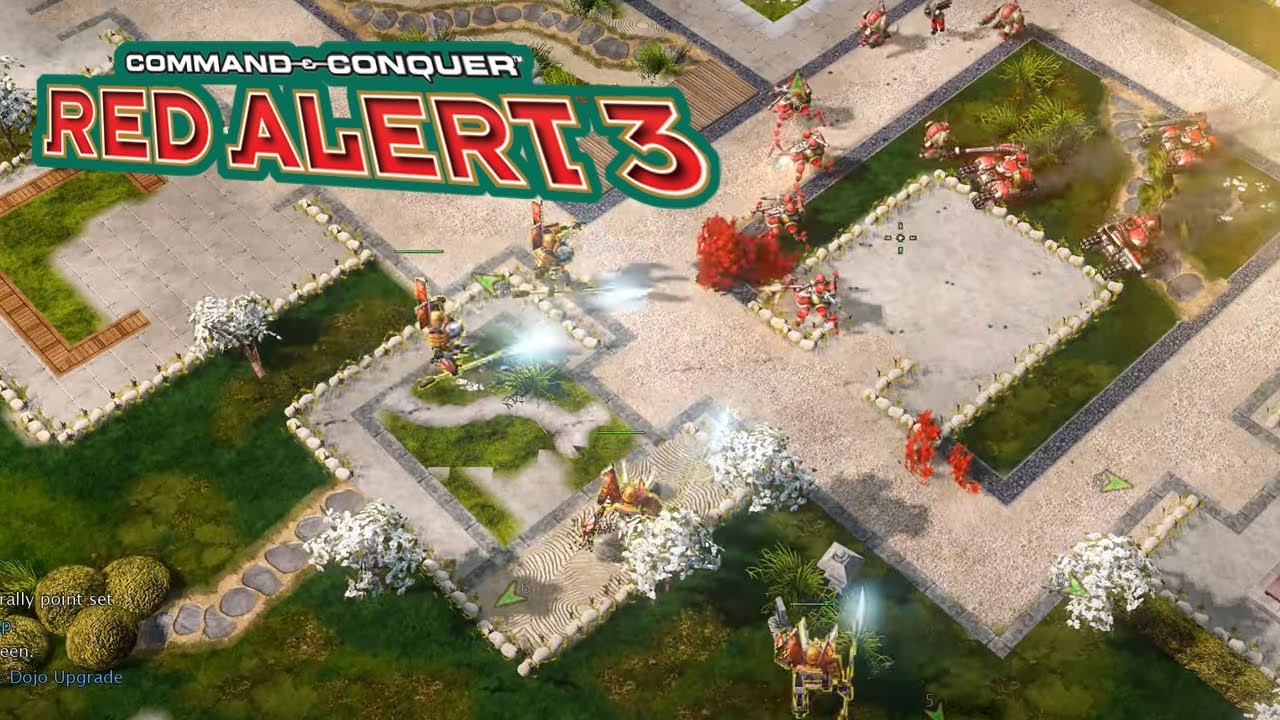 Red ALERT 3 Uprising - Rising Sun Campaign Mission 2 - YouTube