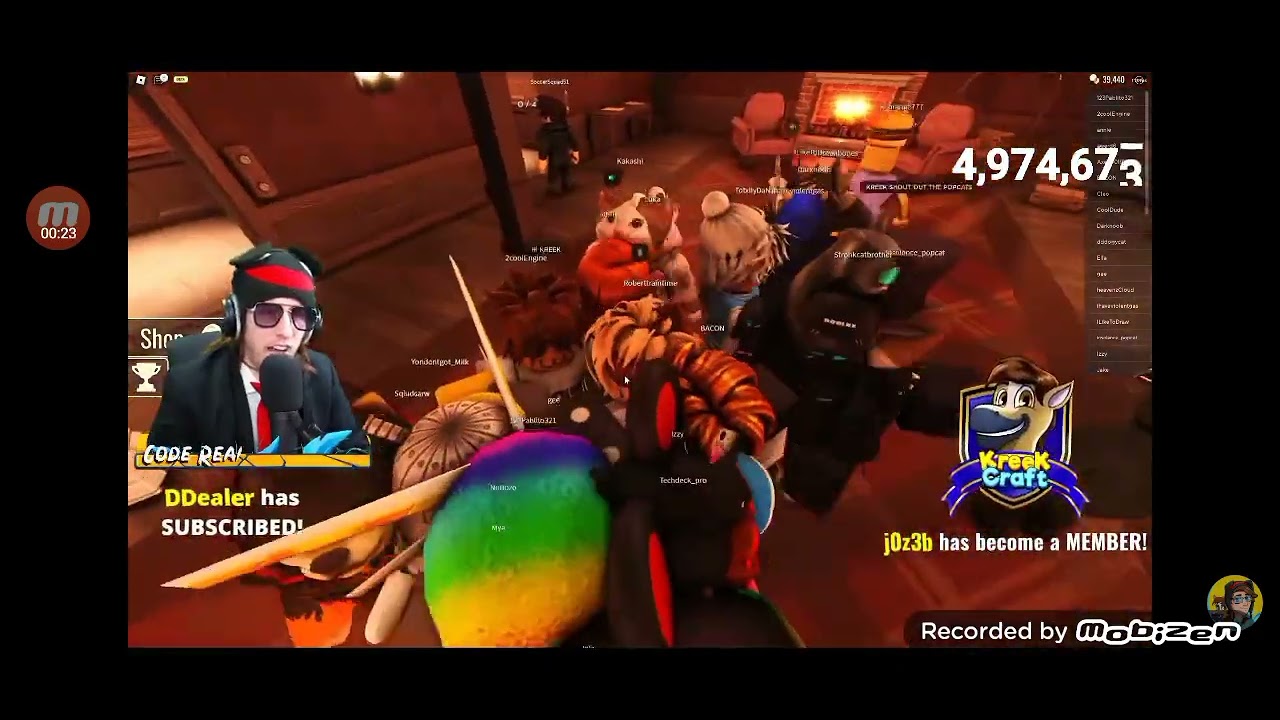 KREEKCRAFT MADE A KID CRY IN ROBLOX - YouTube