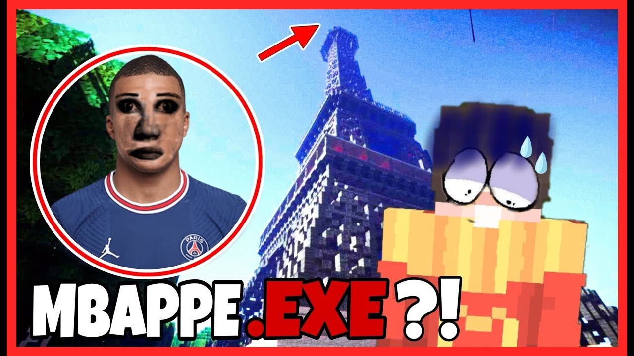DESTRUYO A MBAPPE.EXE (Minecraft Mods) - YouTube