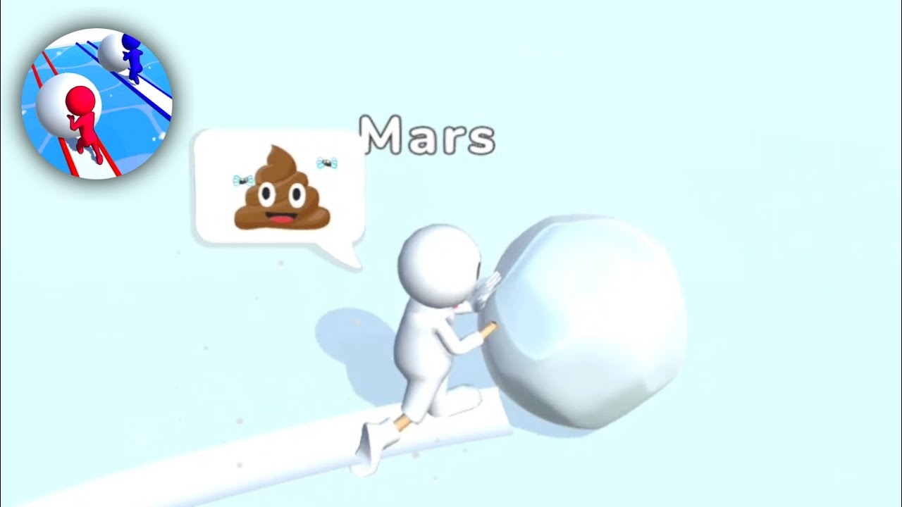 Snow Race GamePlay - All Levels in Snow Race Game - Level 15 - YouTube