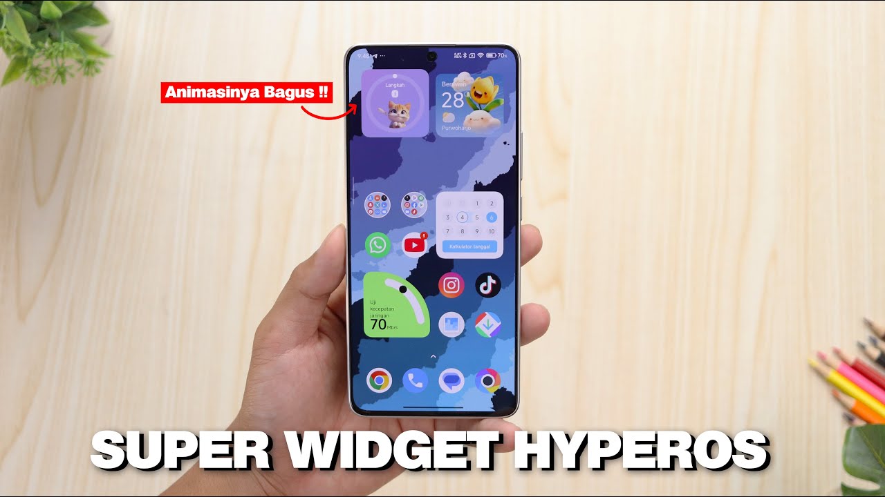 KERENN !! Super Widget HyperOS Baru, Aktifin Sekarang Guys - YouTube