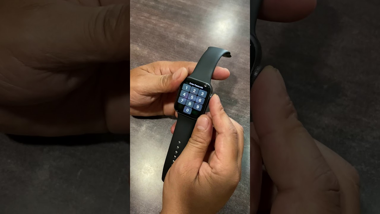 Apple Watch Passcode Hack Part #1 - YouTube