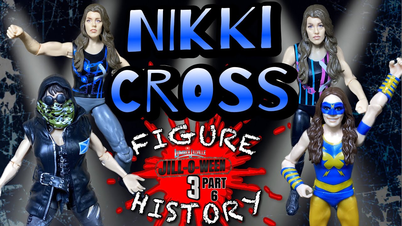 Nikki Cross WWE Figure History! Every Nikki Cross figure ever! - YouTube