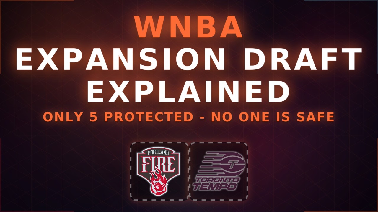 WNBA Expansion Draft 2026: Date, Rules & Major Changes Explained ...