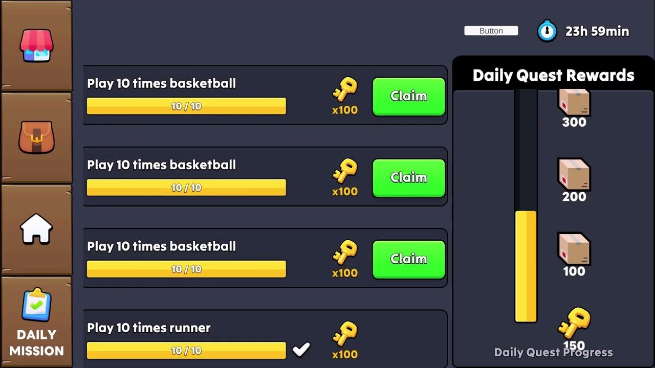 Daily quest system unity - YouTube