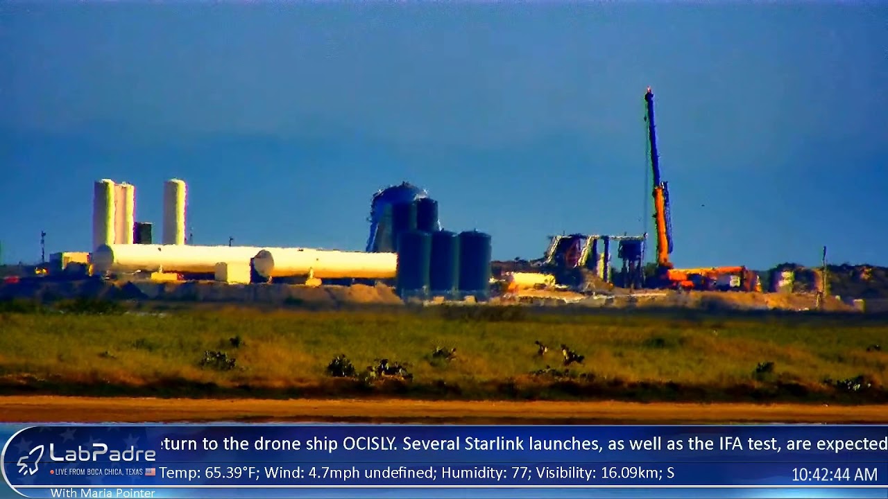 SpaceX Starship assembly 24h timelapse 2019-12-13 - YouTube