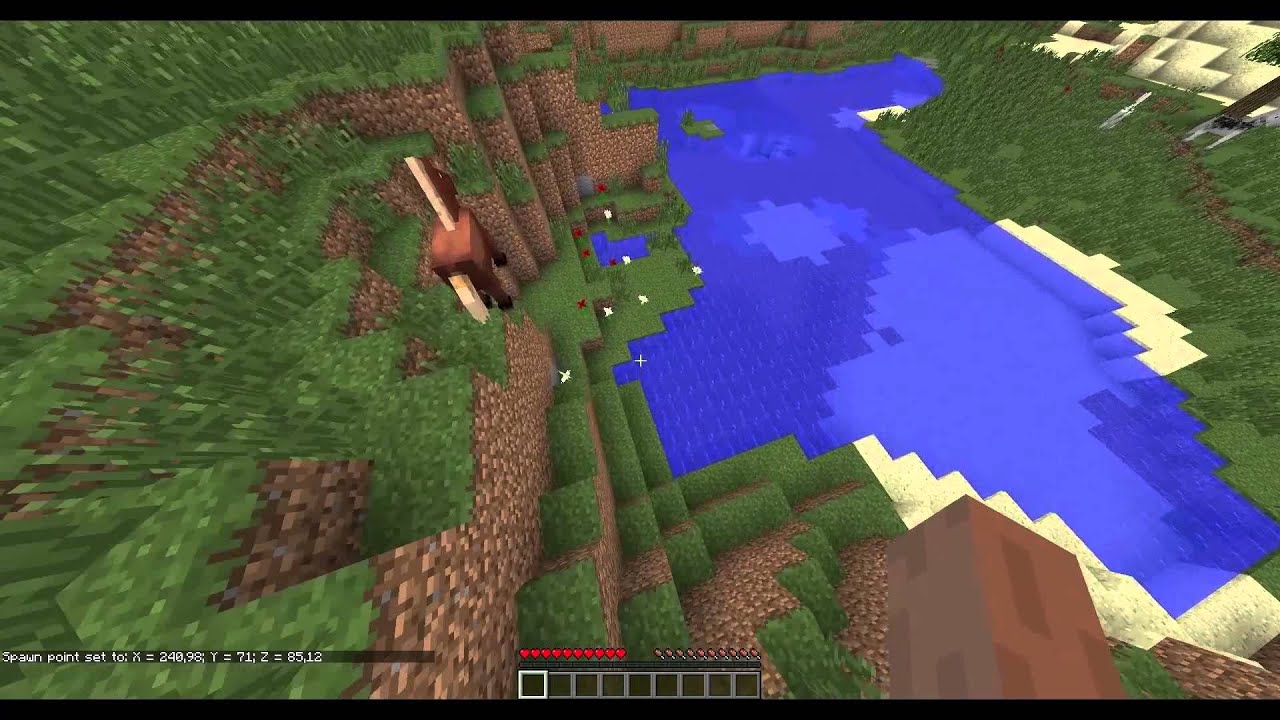 MoreCommands Command: setspawn - YouTube