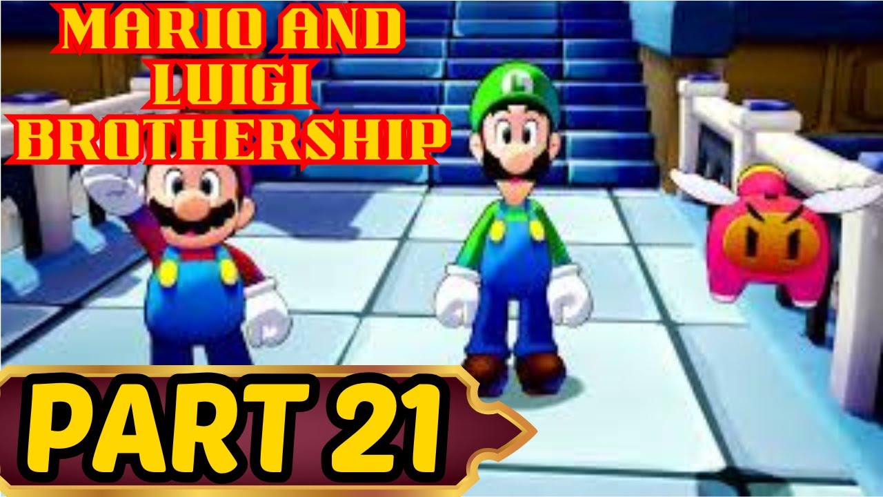 Mario and Luigi Brothership Part 21 Boss Mega Snaptor - YouTube