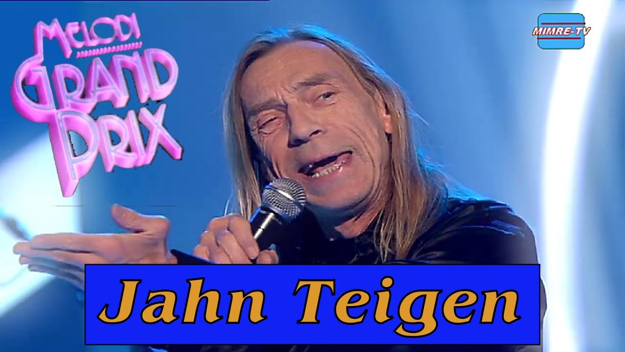 In Memory of Jahn Teigen (1949-2020): Medley (HQ) - Jahn Teigen ...