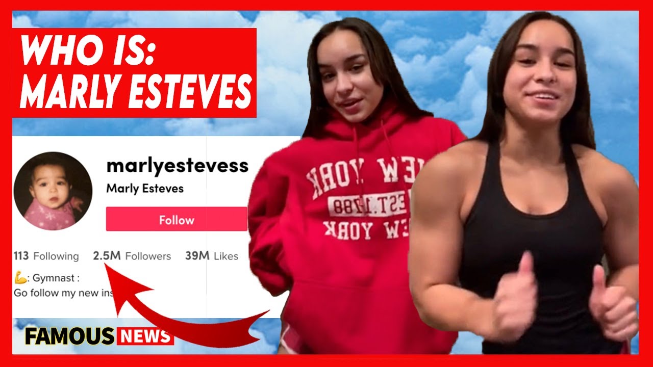 Who Is Marly Esteves ? Muscle Girl From Tik Tok Goes Viral | Famous ...