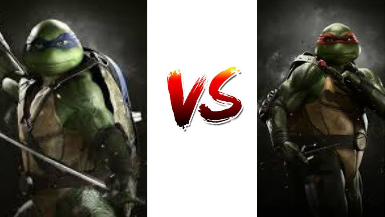 Leonardo VS Raphael INJUSTICE 2 - YouTube