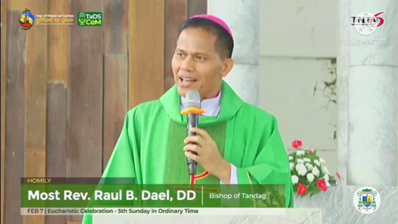 THE TRULY BLESSED| Bishop Raul Dael, D.D. - YouTube