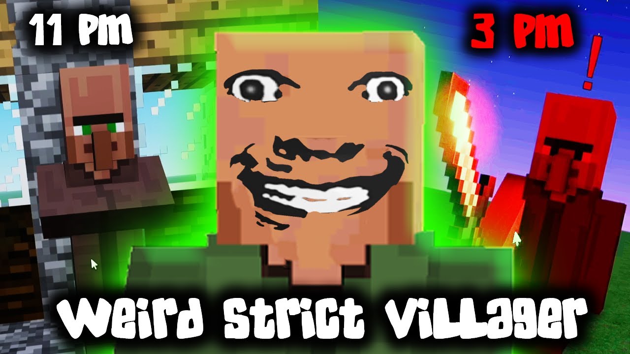 Weird Strict Villager - Full Gameplay [ROBLOX] - YouTube