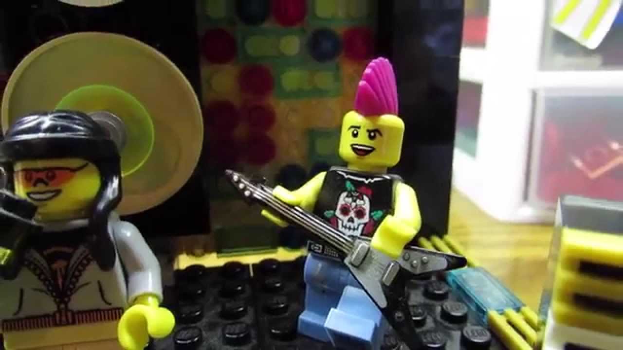 Lego Concert Stage MOC! - YouTube