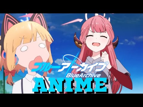 BLUE ARCHIVE ANIME REACTION VIDEO "BEAUTIFUL DAY DREAMER" - YouTube