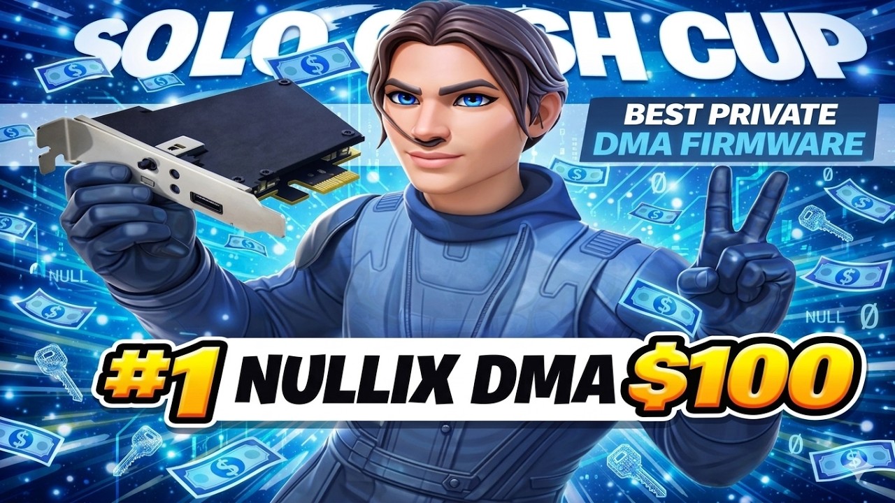 How i placed TOP 1 CHEATING in Tournaments With the BEST DMA Firmware ...