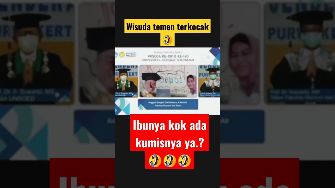 wisuda terkocak ️ ️ meme lucu bikin ngakak #asupanmeme #memeviral # ...