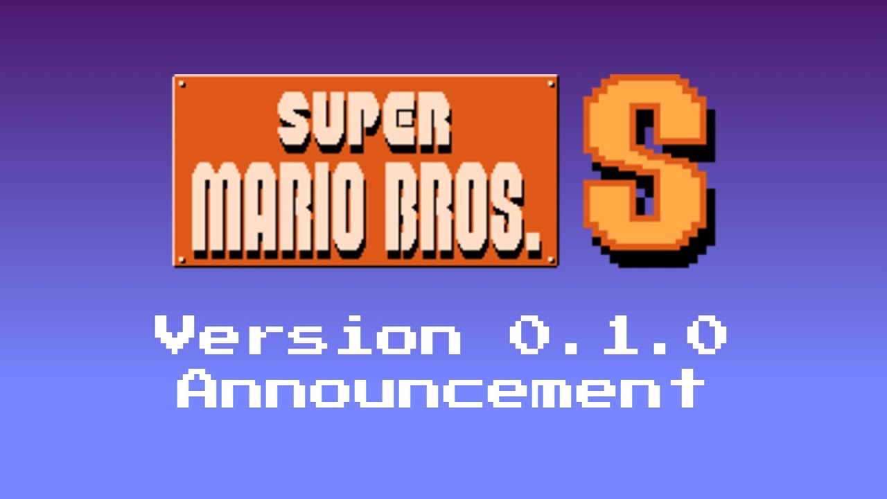Super Mario Bros. S: Nintendo Fan-Games Direct 2021 Trailer - YouTube