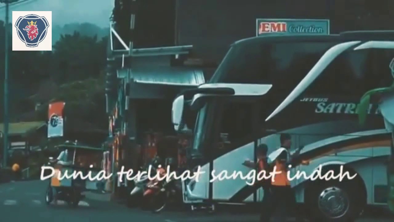 BUS SATRIA MUDA JB2+ - YouTube