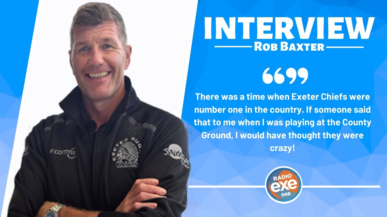 Rob Baxter reflects on Exeter Chiefs' remarkable decade - YouTube