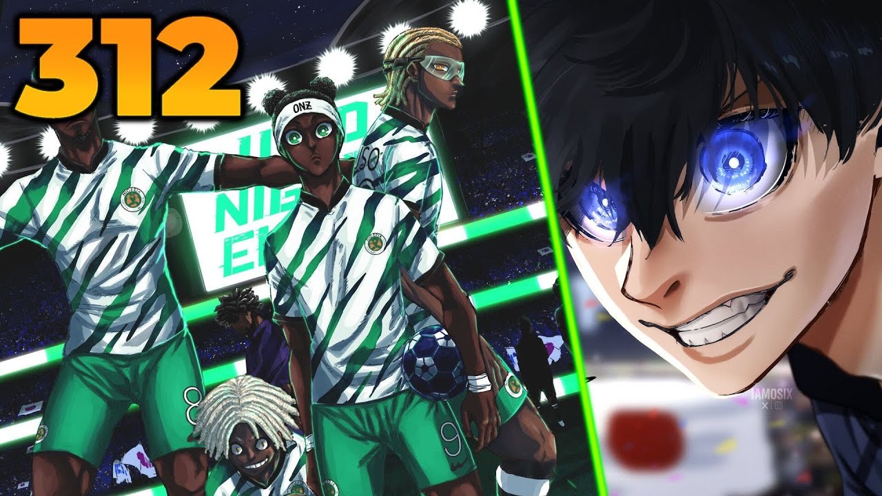 THE NIGERIAN FORWARD "ONAZI" APPEARS! | Blue Lock Chapter 312 Official ...
