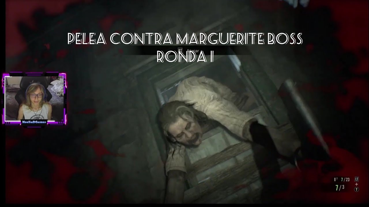 Resident Evil 7 CAP 11 ¡PELEA CONTRA MARGUERITE BOSS! MUJER ARAÑA ...