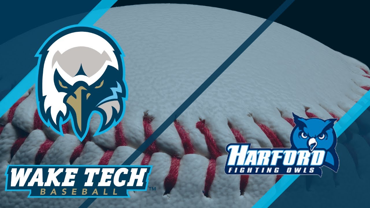 Wake Tech Baseball vs. Harford (Game 1) - YouTube
