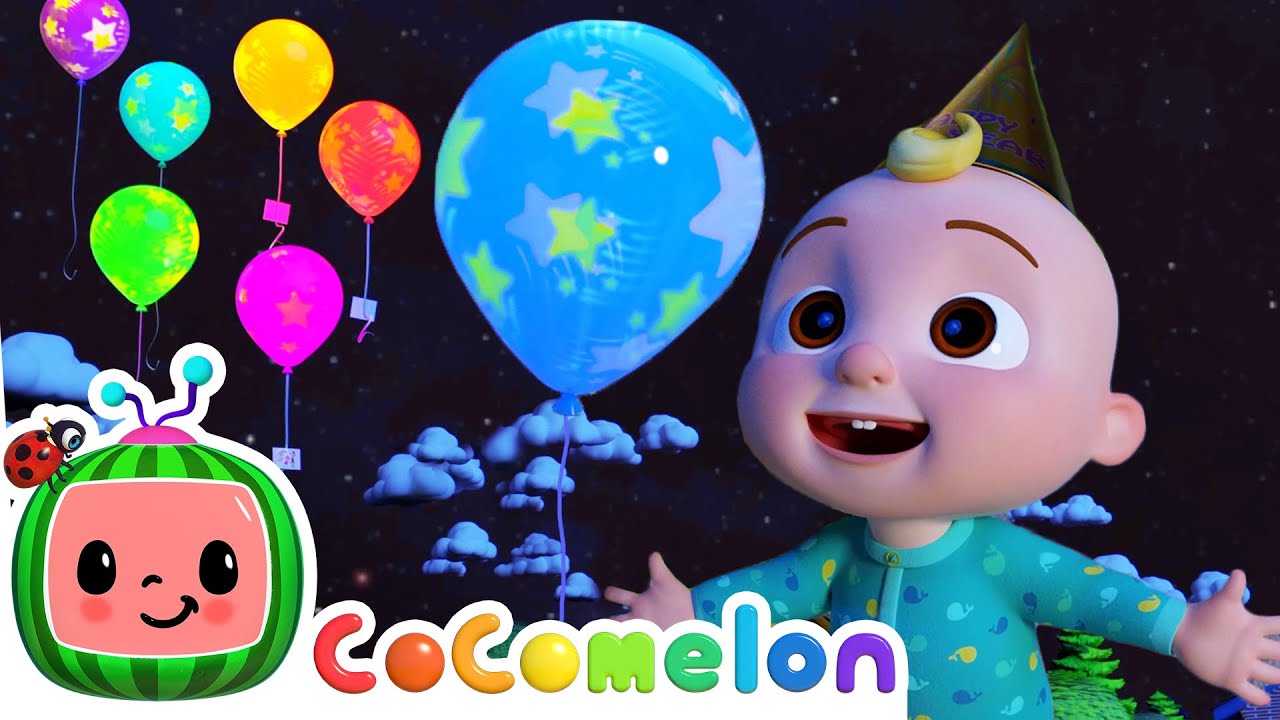 New Year Song! 🎶| Holidays With CoComelon | Baby JJ & Family | Fun ...