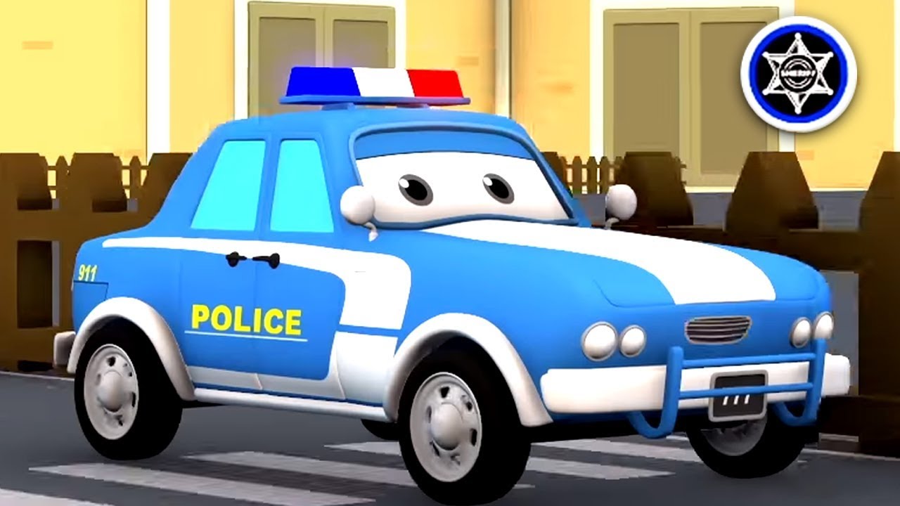 Road Rangers - Sheriff is here now | Car Cartoons | Children Songs by ...