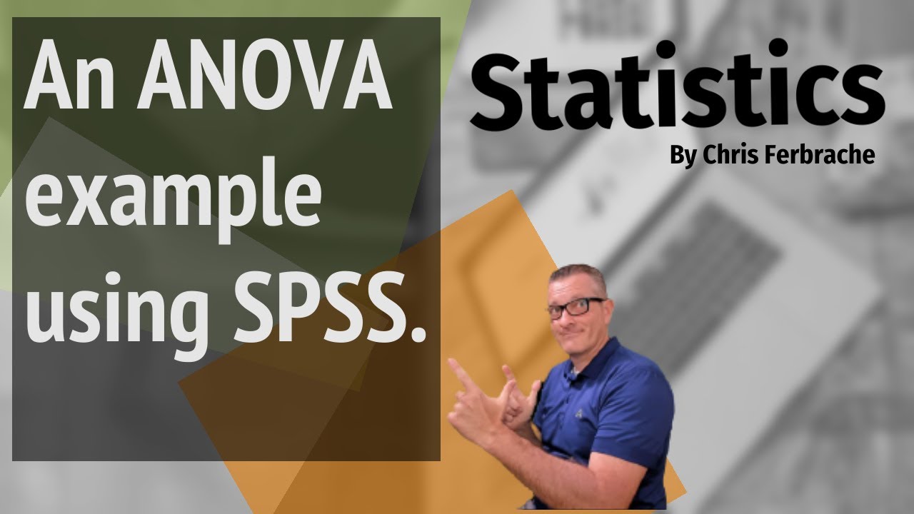An ANOVA example using SPSS [ANOVA] [SPSS] - YouTube