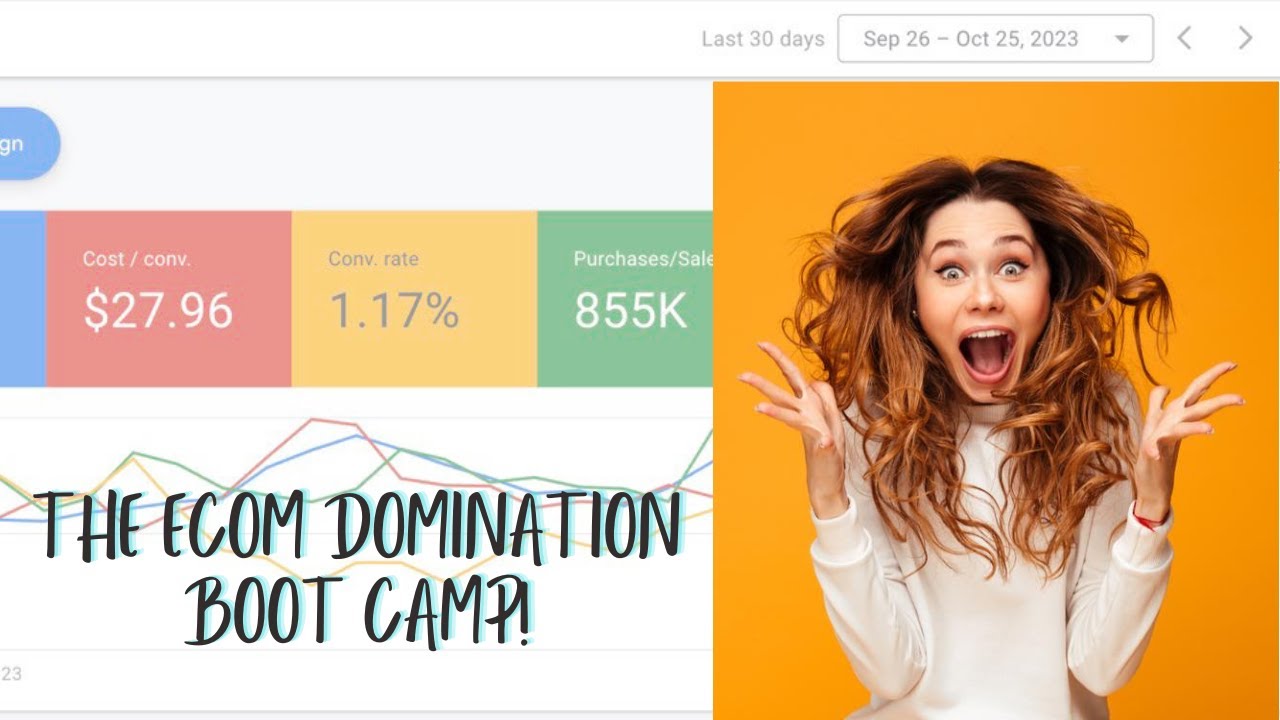 Announcing, The Ecom Domination Bootcamp is Now Open For New Clients - YouTube