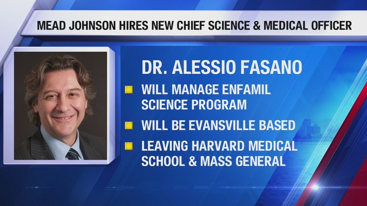 Mead Johnson hires new Chief Science and Medical Officer - YouTube