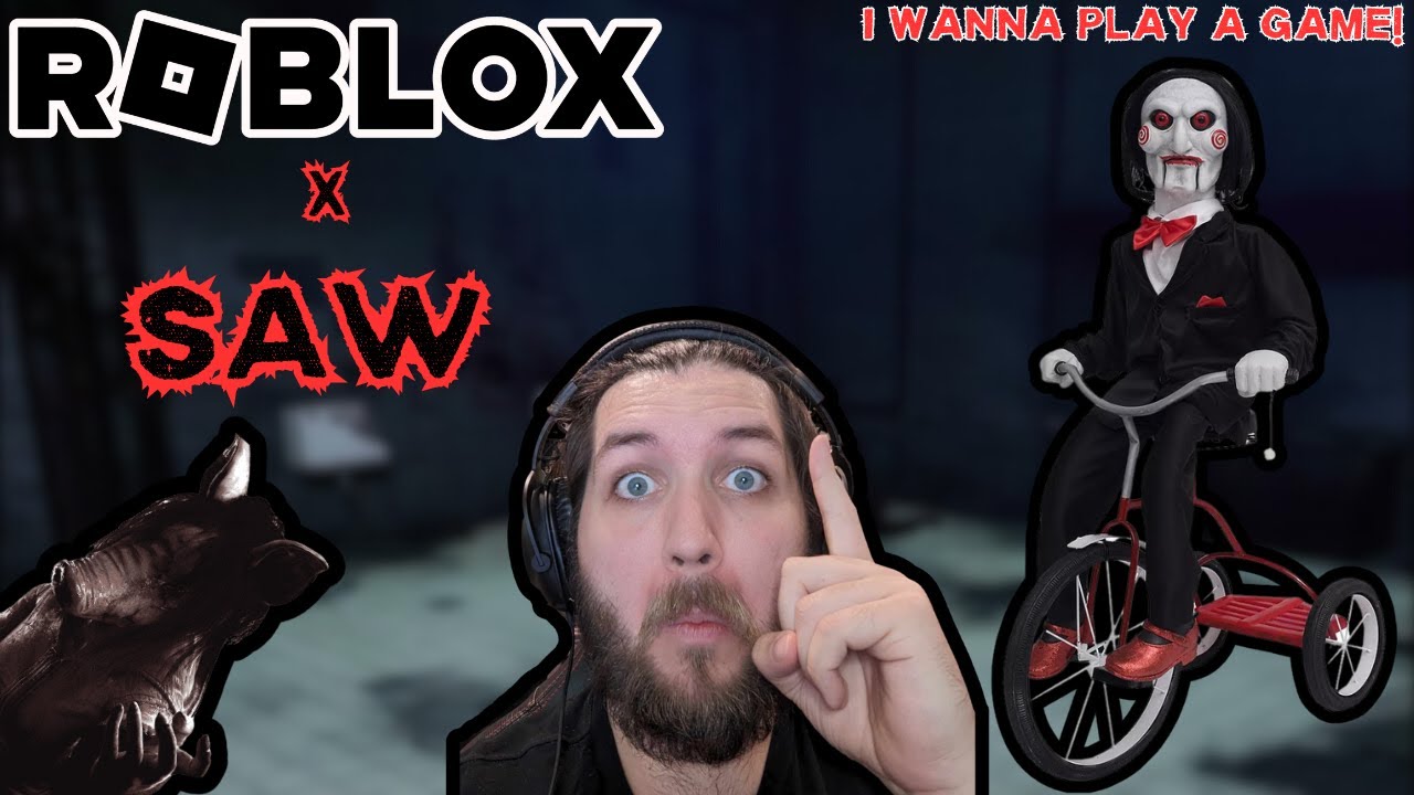 I Played SAW In Roblox & It Was... Interesting - YouTube