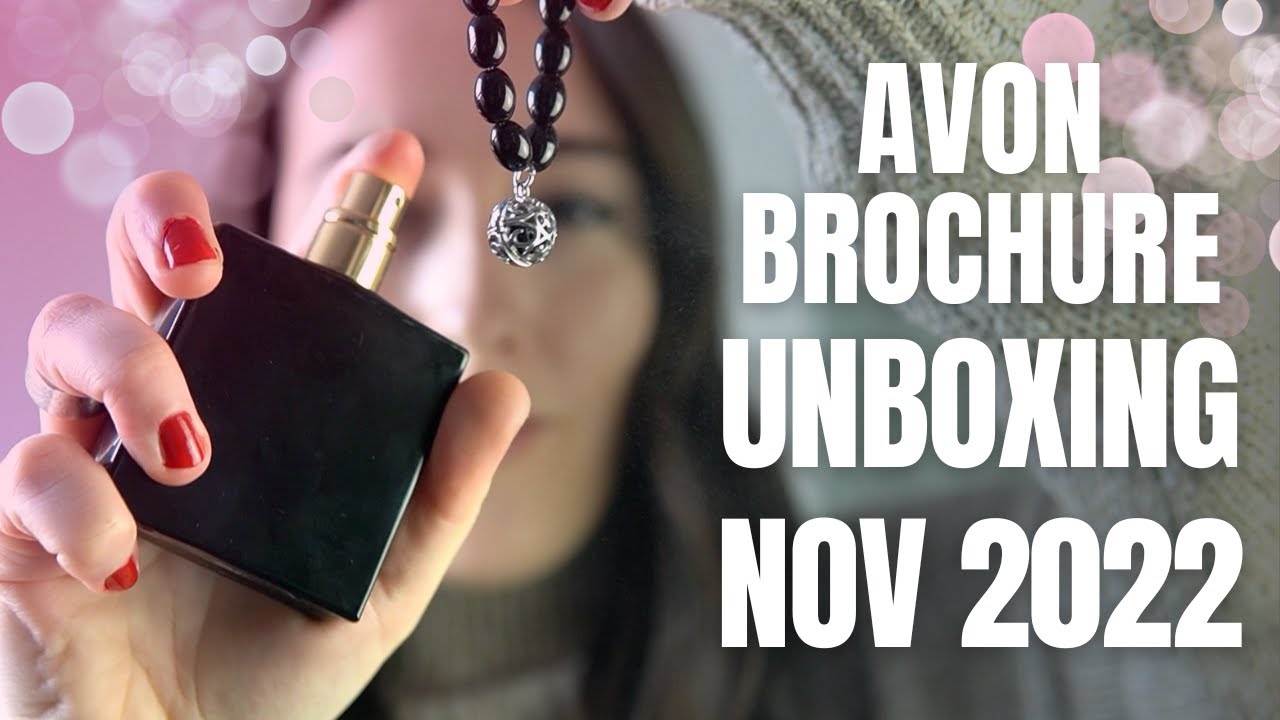 Avon November 2022 Brochure Unboxing - Has Christmas Come Early? - YouTube
