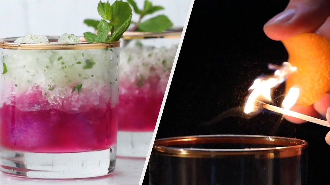 12 Drinks That Will Help You Gain Professional Bartender Status • Tasty ...