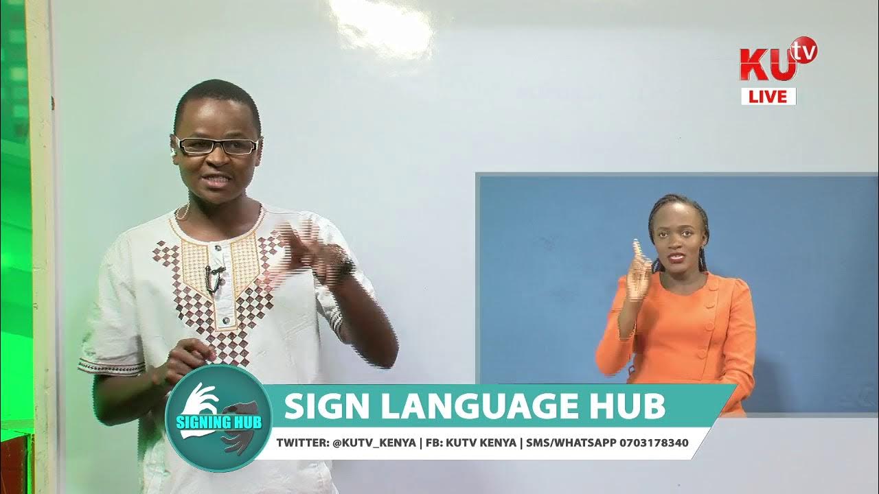SIGN LANGUAGE INTRODUCTION LESSON FOR BEGINNERS - YouTube